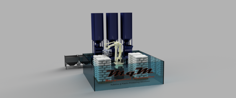 Proyectos de automatización - Maqmetal